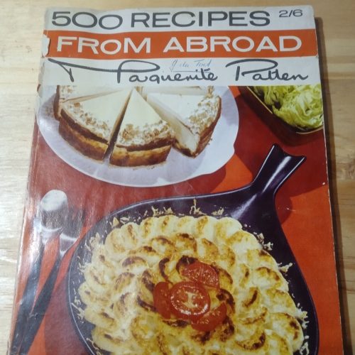 500 Recipes from abroad - Marguerite Patten (1963) - NorthbyNorth