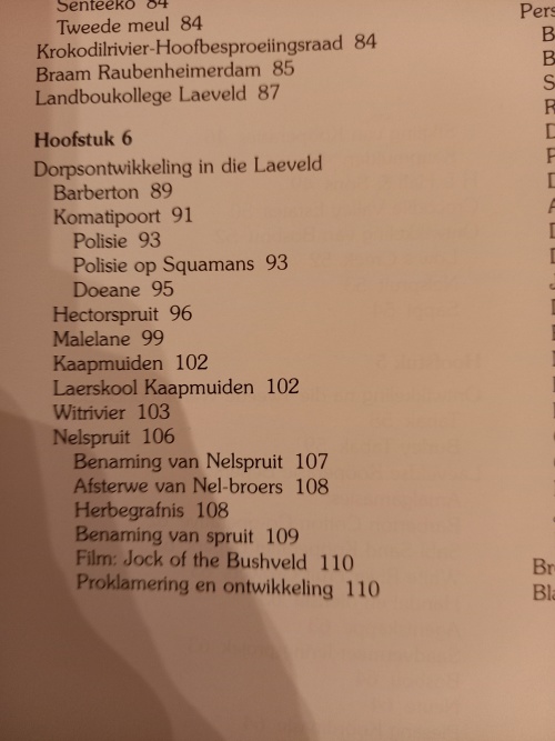 Baanbrekers van die LAEVELD - Hans Bornman (1994) - NorthbyNorth
