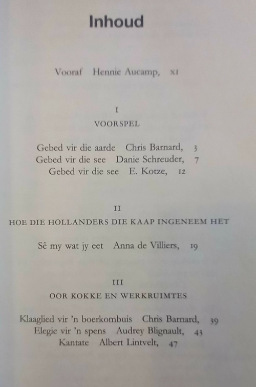Borde Borde Boordevol, verhale en essays oor kos - Hennie Aucamp 1998 ...