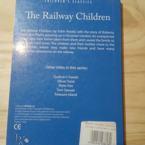 Children`s classics, The railway children - Edith Nesbit (2007 ...