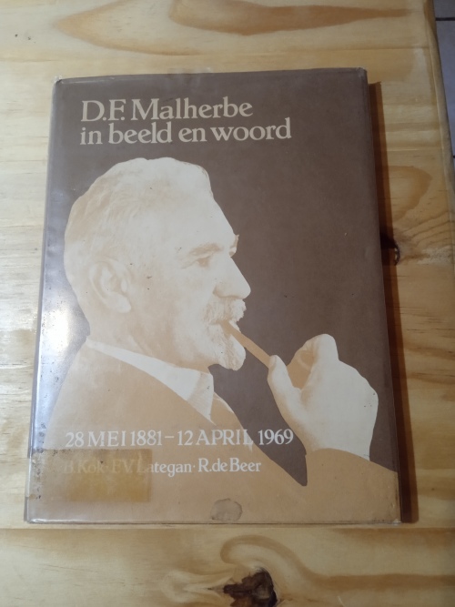 D F Malherbe in beeld en woord - B Kok, E V Lategan, R de Beer (1981 ...