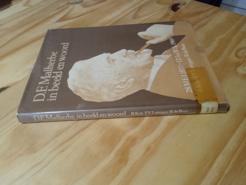 D F Malherbe in beeld en woord - B Kok, E V Lategan, R de Beer (1981 ...