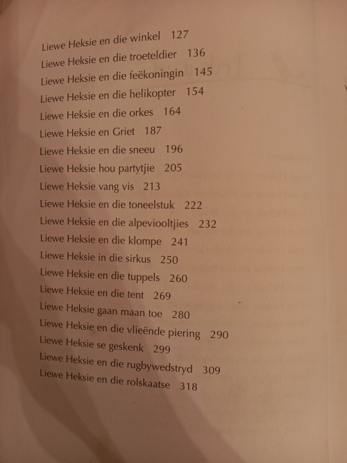 Die Liewe Heksie-Omnibus - Verna Vels - NorthbyNorth