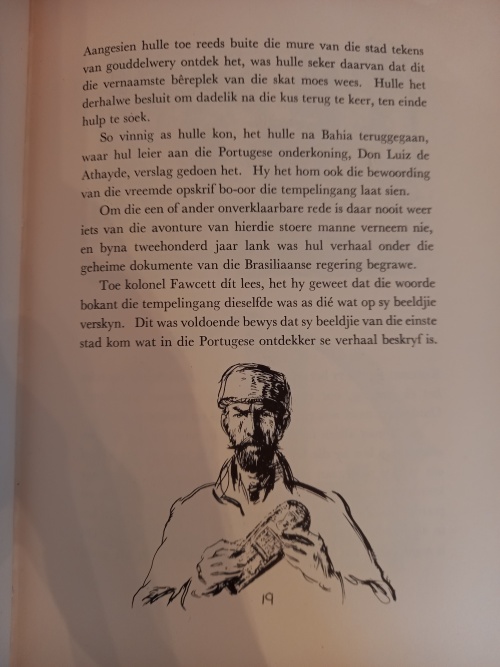 Die Vermiste Ontdekker deur Robert Churchward (1959) - NorthbyNorth