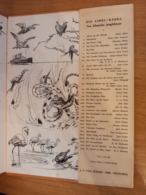 Die Vermiste Ontdekker deur Robert Churchward (1959) - NorthbyNorth