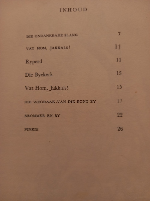 Die Wegraak van die Bont By en Ander Afrikaanse Sprokies - Pieter W ...