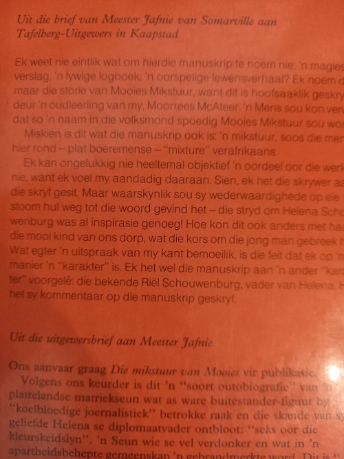 Die mikstuur van Mooies - Pirow Bekker - NorthbyNorth