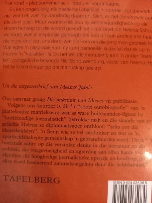 Die mikstuur van Mooies - Pirow Bekker - NorthbyNorth