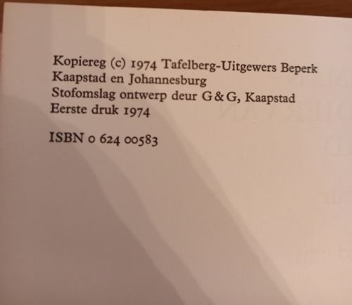 Dolosgooier van die Woord - DJ Opperman (1ste druk 1974) - NorthbyNorth