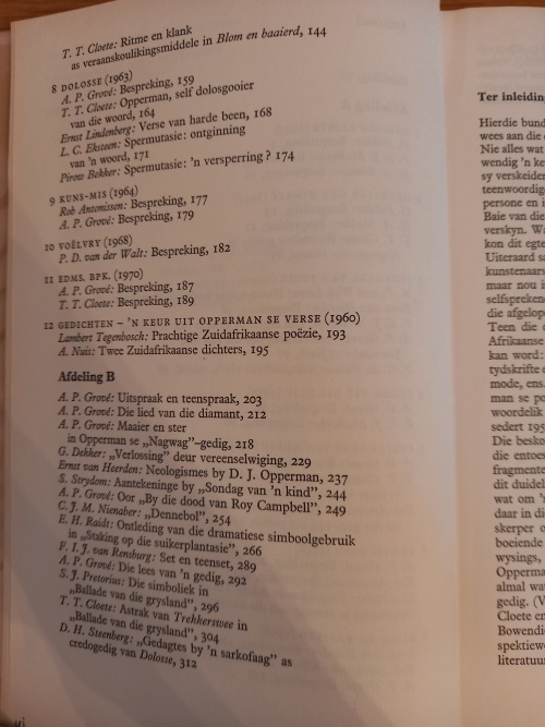 Dolosgooier van die Woord - DJ Opperman (1ste druk 1974) - NorthbyNorth