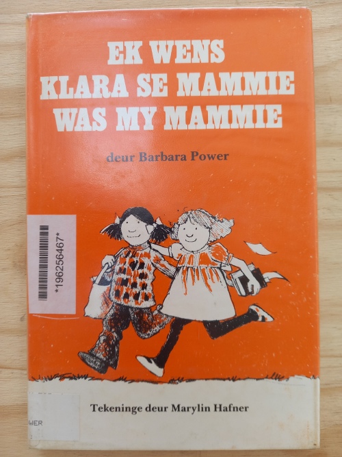 Ek wens Klara se Mammie was my Mammie - Barbara Power (1979) - NorthbyNorth