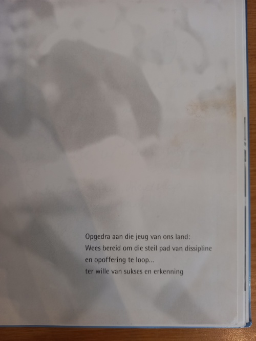 Groete van Mannetjies Roux deur Jan Snyman (2004) - NorthbyNorth