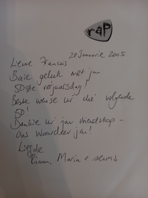 Groete van Mannetjies Roux deur Jan Snyman (2004) - NorthbyNorth