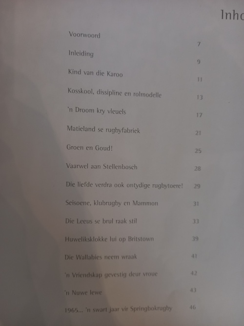 Groete van Mannetjies Roux deur Jan Snyman (2004) - NorthbyNorth