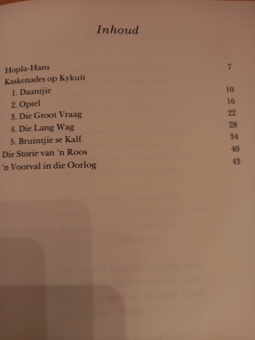 Hopla Hans stories en rympies deur Pieter W Grobbelaar (1ste uitgawe ...