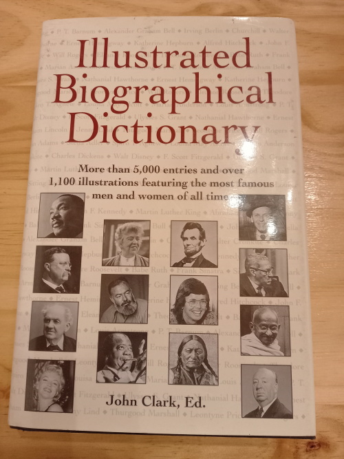 Illustrated Biographical Dictionary - NorthbyNorth