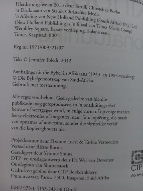 Kinders en die bonatuurlike - Jennifer Toledo 2013 - NorthbyNorth