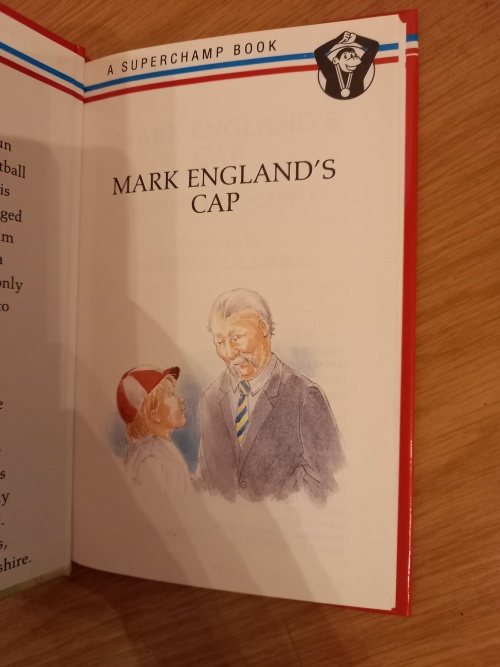 Mark England`s Cap by Michael Hardcastle (1990) 7-12yrs - NorthbyNorth