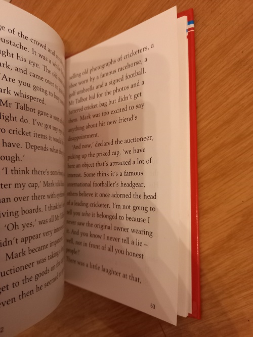 Mark England`s Cap by Michael Hardcastle (1990) 7-12yrs - NorthbyNorth