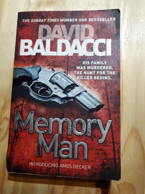 Memory man by David Baldacci (2015) - NorthbyNorth