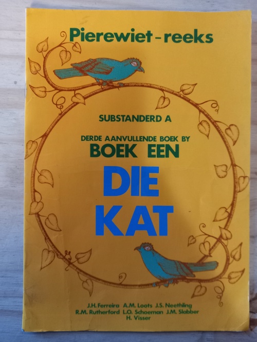 Pierewiet-reeks Sub A 2de aanvullende boek by boek 1 - DIE KAT (8ste ...