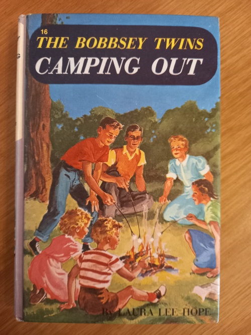 The Bobbsey Twins Nr 16 - Camping Out by Laura Lee Hope (1955 ...