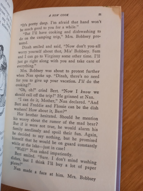 The Bobbsey Twins Nr 16 - Camping Out by Laura Lee Hope (1955 ...