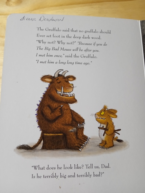 The Gruffalo`s child - Julie Donaldson Alex Scheffler (2010) - NorthbyNorth