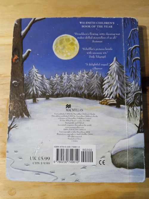 The Gruffalo`s child - Julie Donaldson Alex Scheffler (2010) - NorthbyNorth