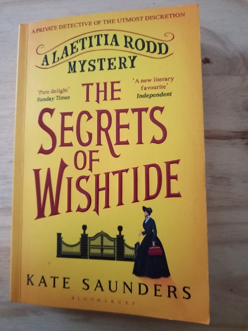 The Secrets of Wishtide by Kate Saunders (2017) - NorthbyNorth