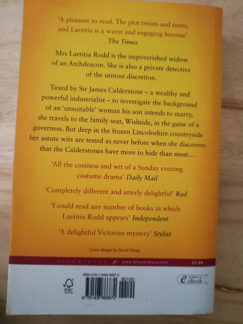 The Secrets of Wishtide by Kate Saunders (2017) - NorthbyNorth