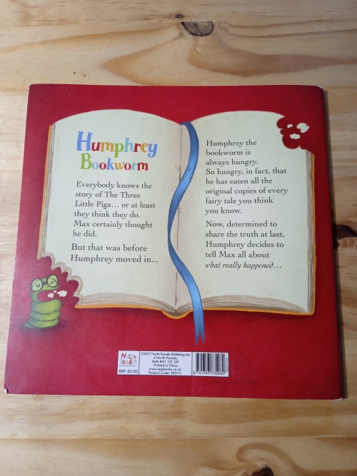 The big sad wold and the mean little pigs as told by Humphrey Bookworm ...
