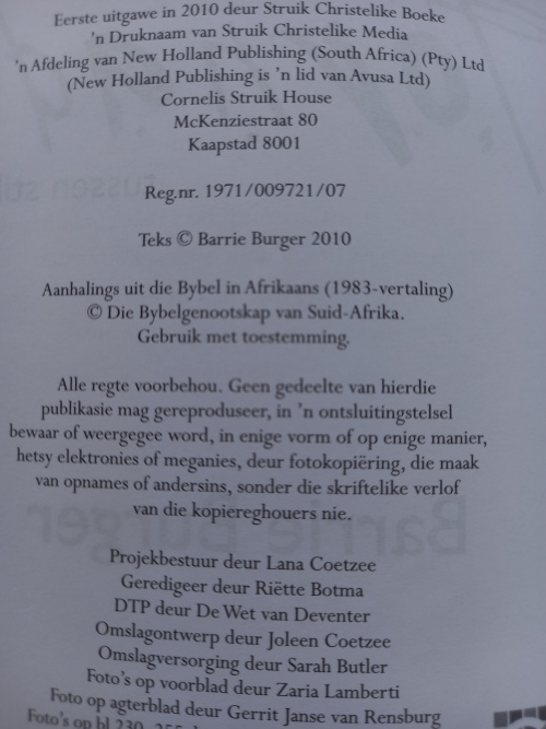 Tornado... tussen stiltes - Barrie Burger (2010) - NorthbyNorth