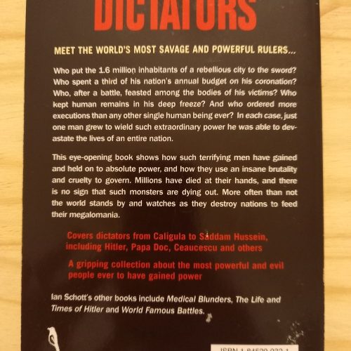 World Famous Dictators by Ian Schott - NorthbyNorth