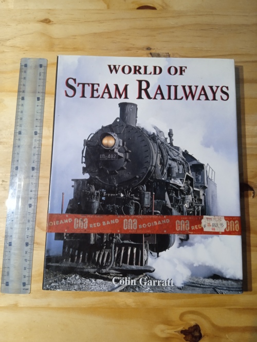 World of steam railways - Colin Garratt (1994) - NorthbyNorth