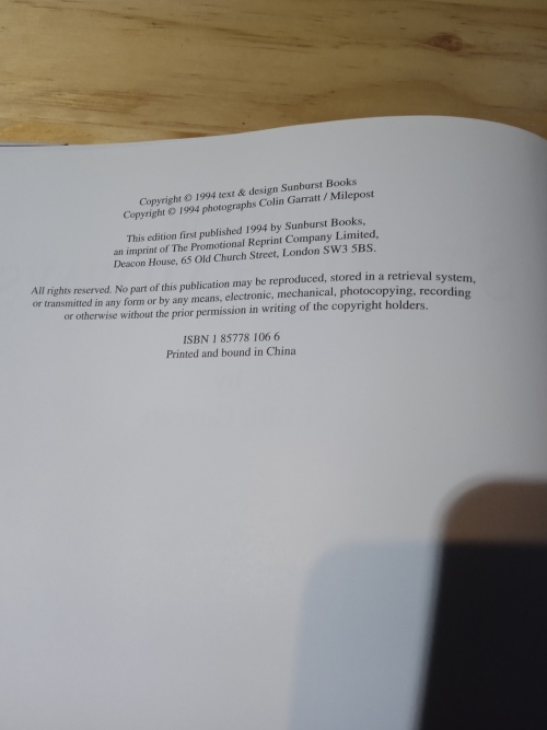 World of steam railways - Colin Garratt (1994) - NorthbyNorth