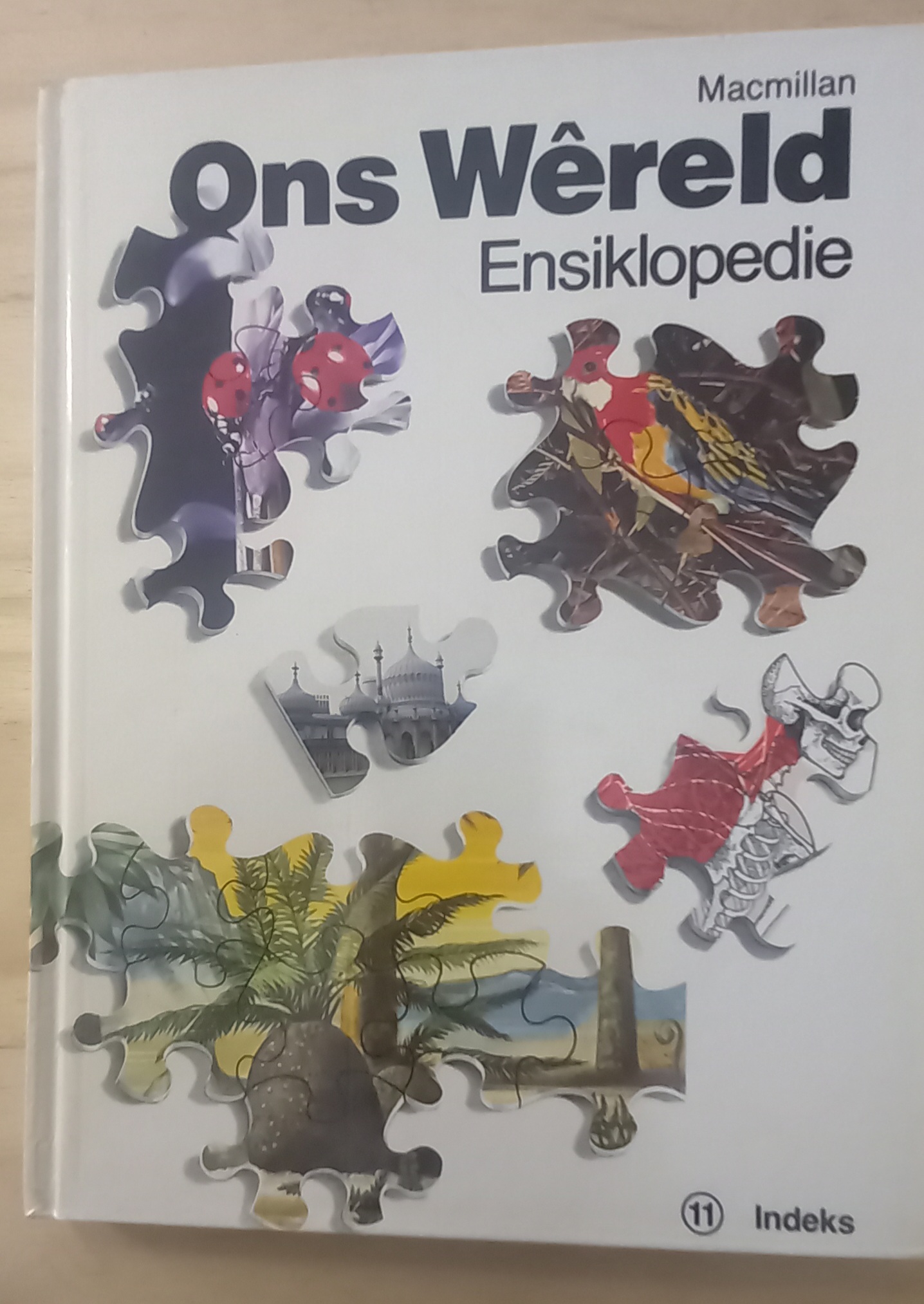 Ons wereld ensiklopedie - Macmillan volume 11 (1976) - NorthbyNorth