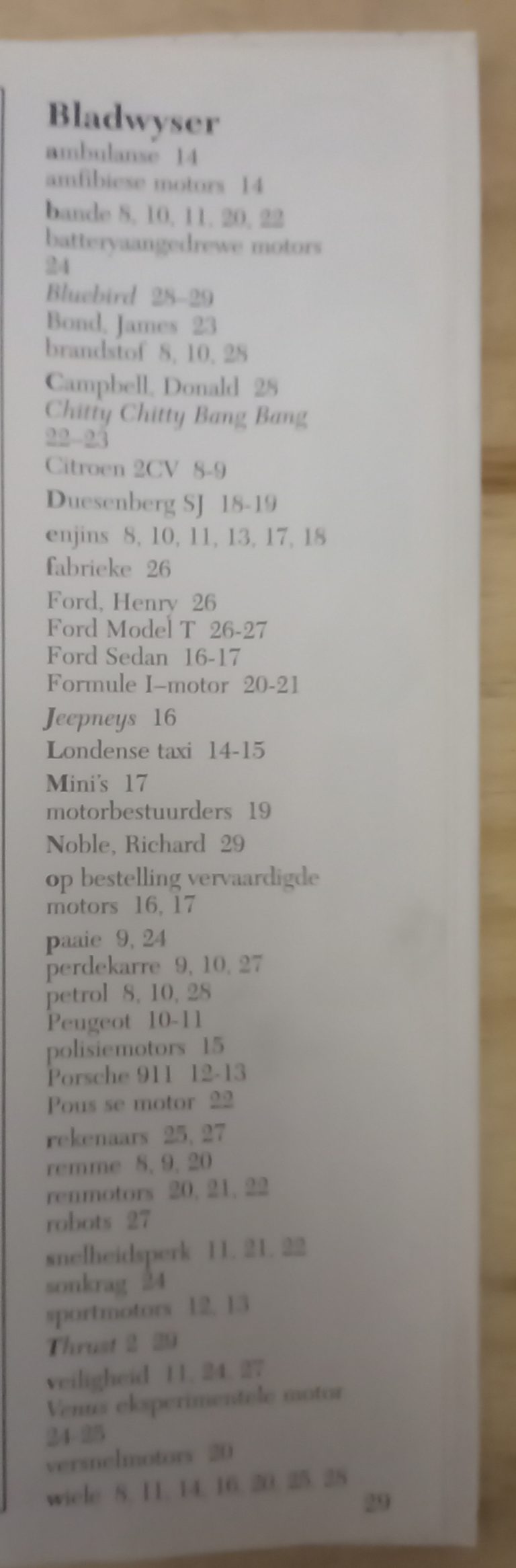 Merkwaardige motors (Verstommende feite reeks) - Trevor Lord (1995 ...