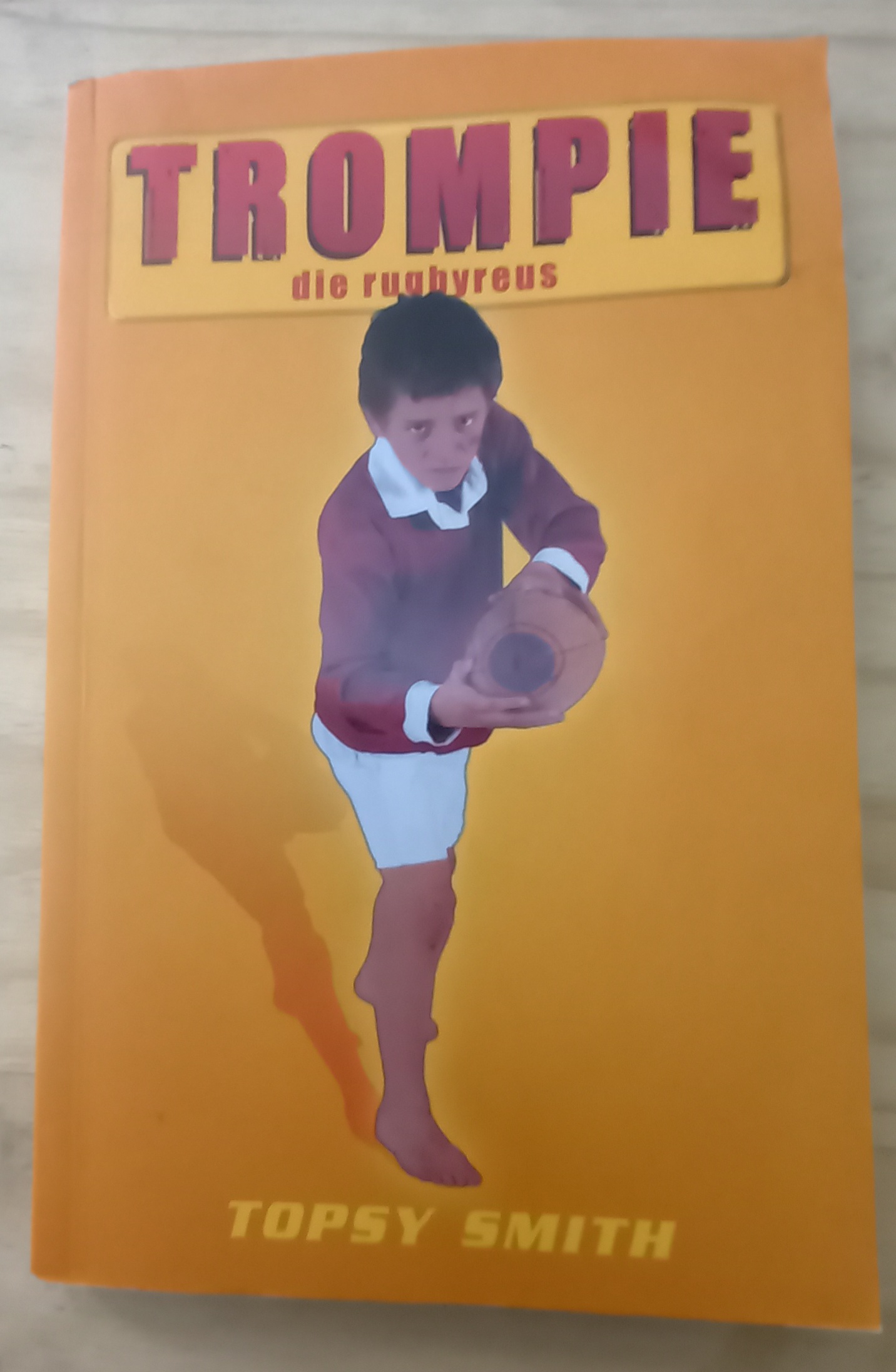 Trompie die rugbyreus - Topsy Smith (2007) - NorthbyNorth