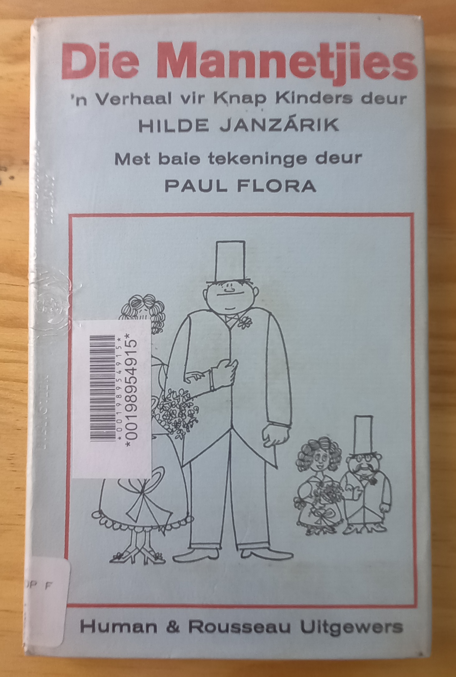 Die mannetjies - Hilde Janzarik (1965) - NorthbyNorth