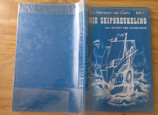 Die seerower van Cadiz [deel 1] Die skipbreukeling - Nicky van ...