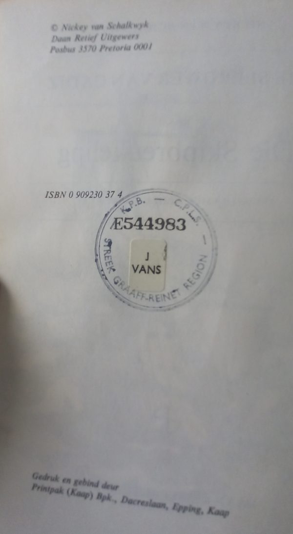 Die seerower van Cadiz [deel 1] Die skipbreukeling - Nicky van ...