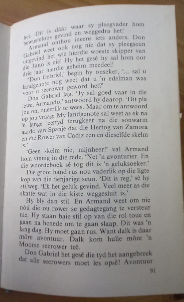 Die seerower van Cadiz [deel 1] Die skipbreukeling - Nicky van ...