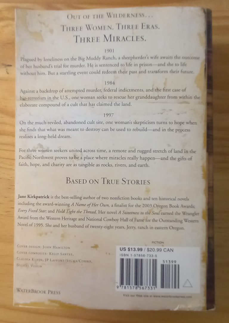 A land of sheltered promise - Jane Kirkpatrick (2005) - NorthbyNorth